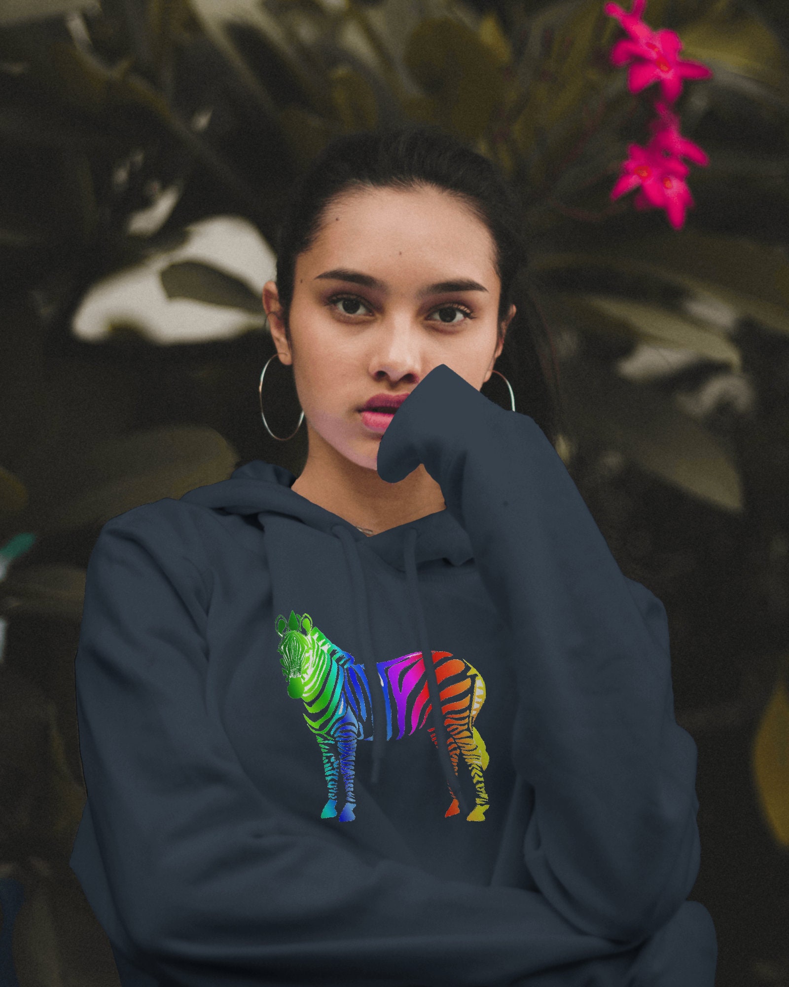 Zebra Bundle PNG, Zebra Clipart, Colorful Zebra - Etsy