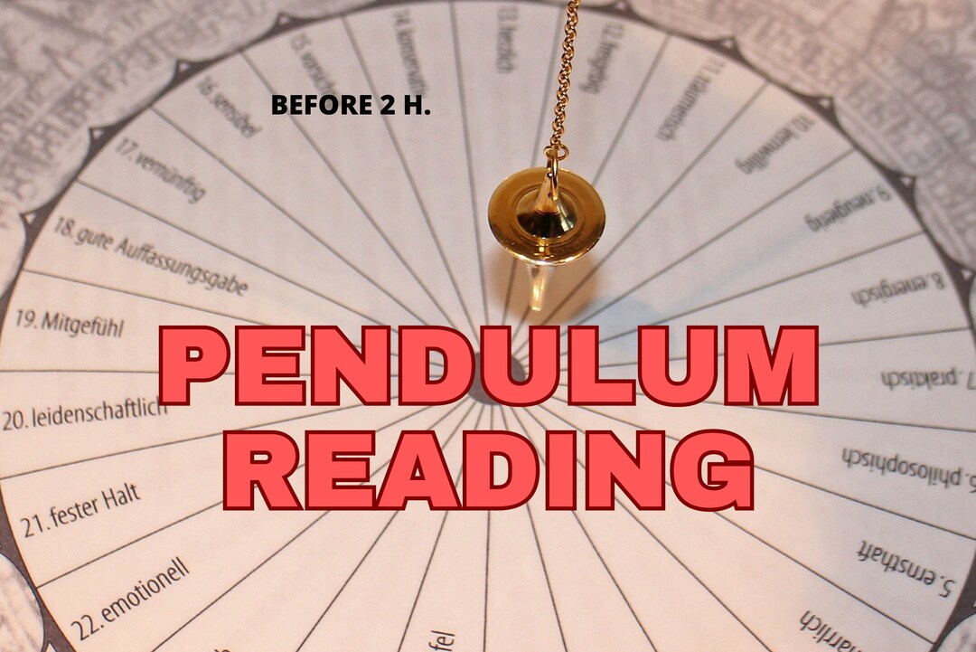 Lectura De Péndulo Antes De 1 H. Sí No Tal Vez Preguntas - Etsy Lectura De Péndulo Antes De 1 H. Sí No Tal Vez Preguntas - Etsy