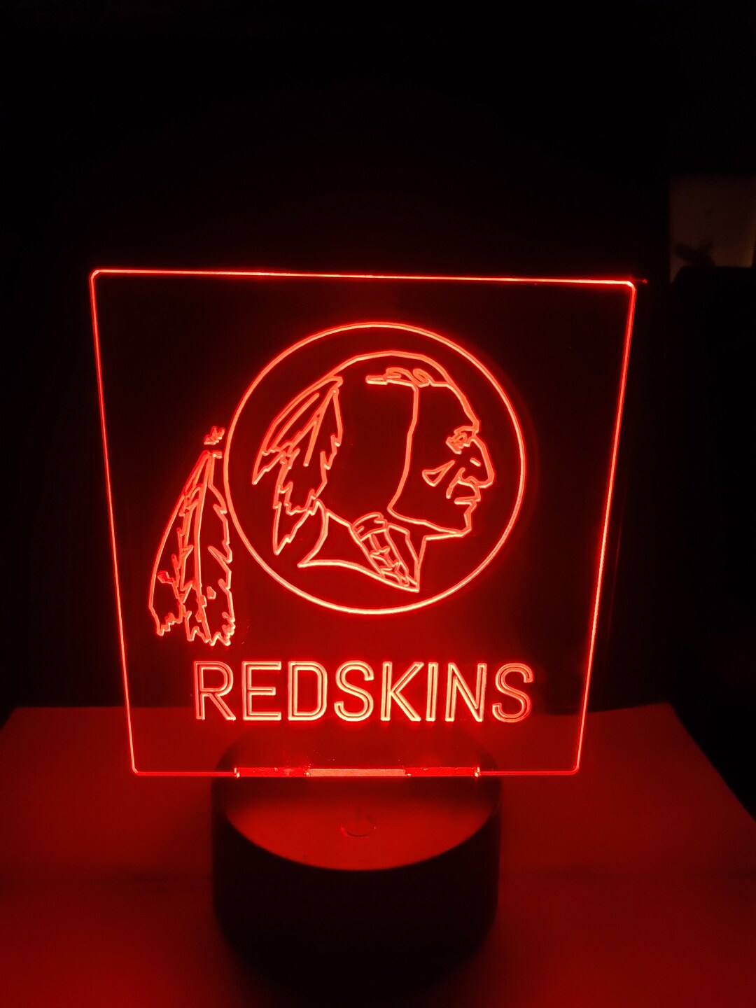 Custom Nfl Team Nightlight - Etsy