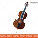 String Bass SVG Cricut & Silhouette Cut Files. Double Bass - Etsy