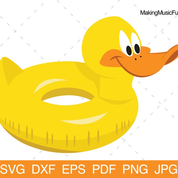 Rubber Duck Pool Float - Etsy