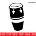 Conga Drum - SVG Cricut Cut Files. Conga Drum Musical Instrument Clip ...