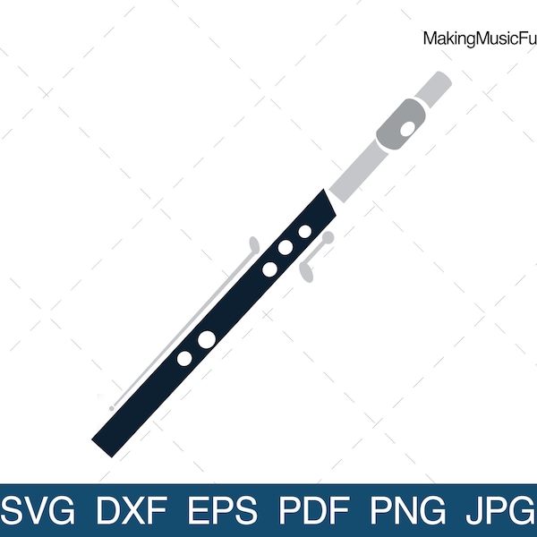 Woodwind Clip Art - Etsy