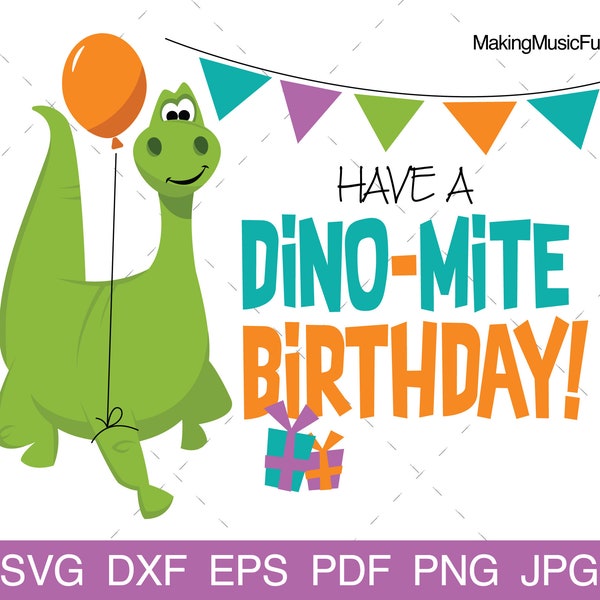 Dino Mite Birthday - Etsy