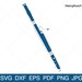 Bassoon SVG Cricut & Silhouette Cut Files. Bassoon Orchestra Musical ...