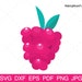 Raspberry SVG Cricut & Silhouette Cut Files. Raspberry Clip Art ...