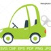 Toy Car Cricut SVG Cut File. Wind-up Toy Car Clip Art and Vector ...