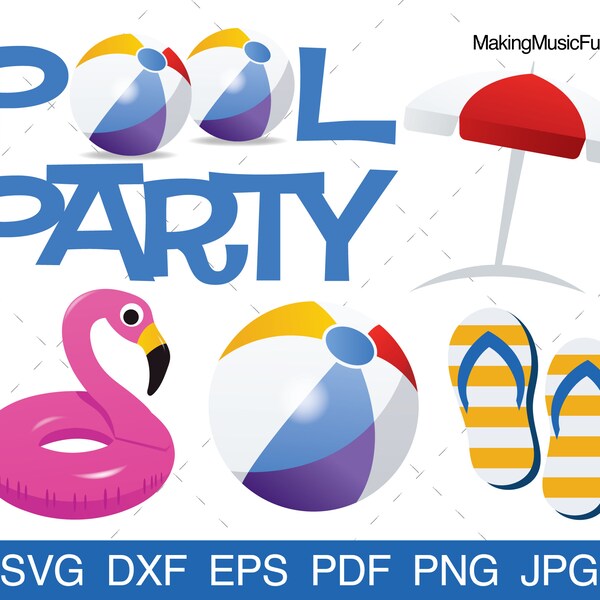 Flip Flop Clip Art - Etsy