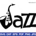 3 Jazz Musician SVG, Jazz Music Svg, Music Clipart, Jazz Silhouette ...
