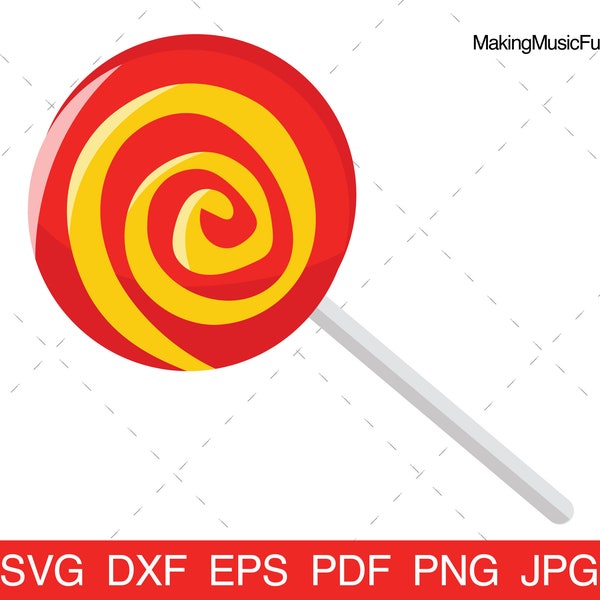 Lollipop Clip Art - Etsy
