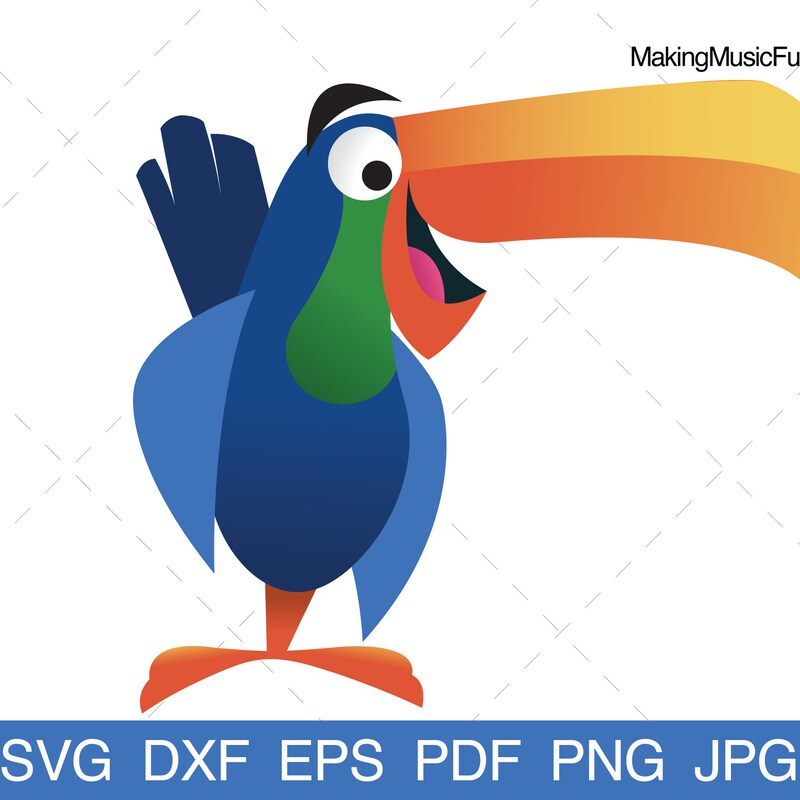 Toucan Svg - Etsy