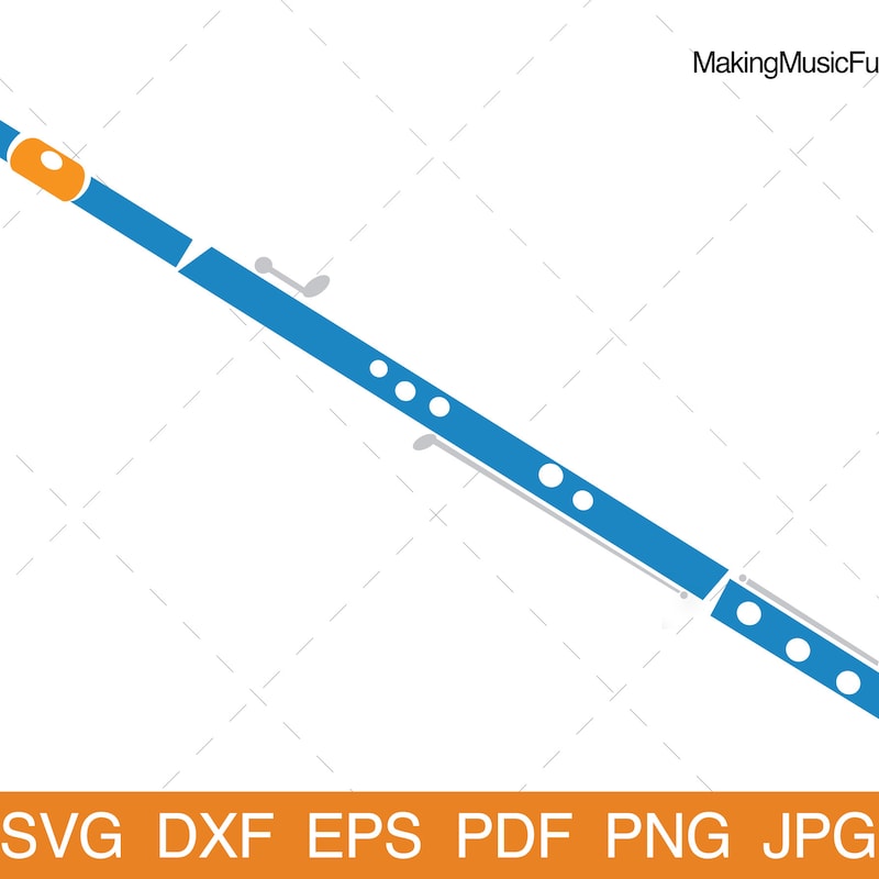 Flute Svg - Etsy