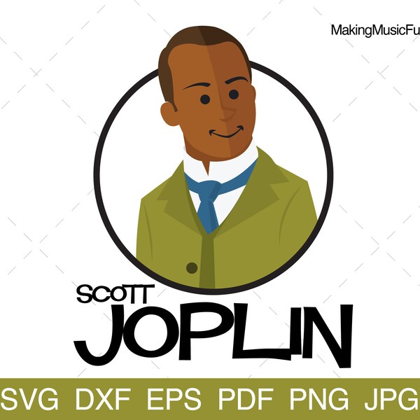 Scott Joplin - Etsy