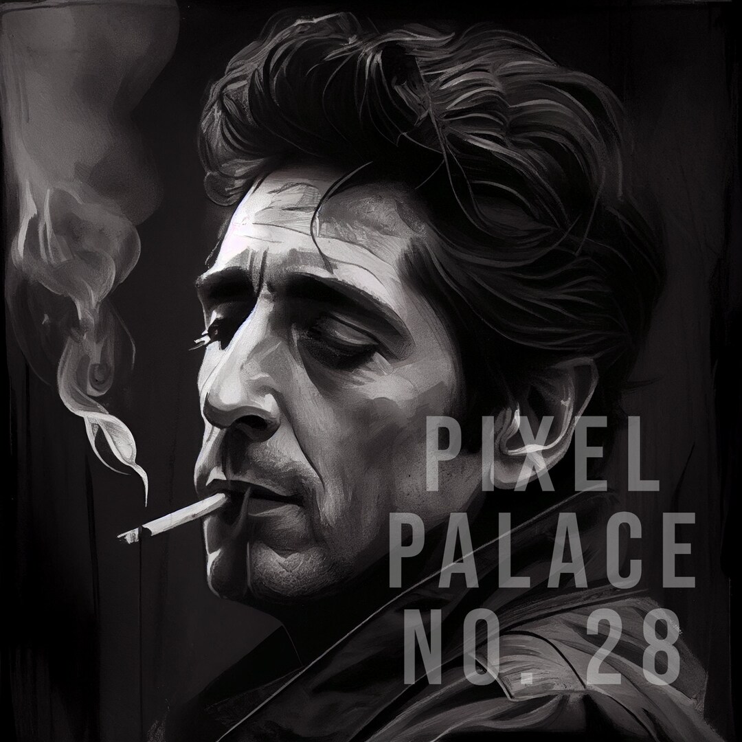 Young Al Pacino Smoking, Pencil Art licensing Complete - Etsy