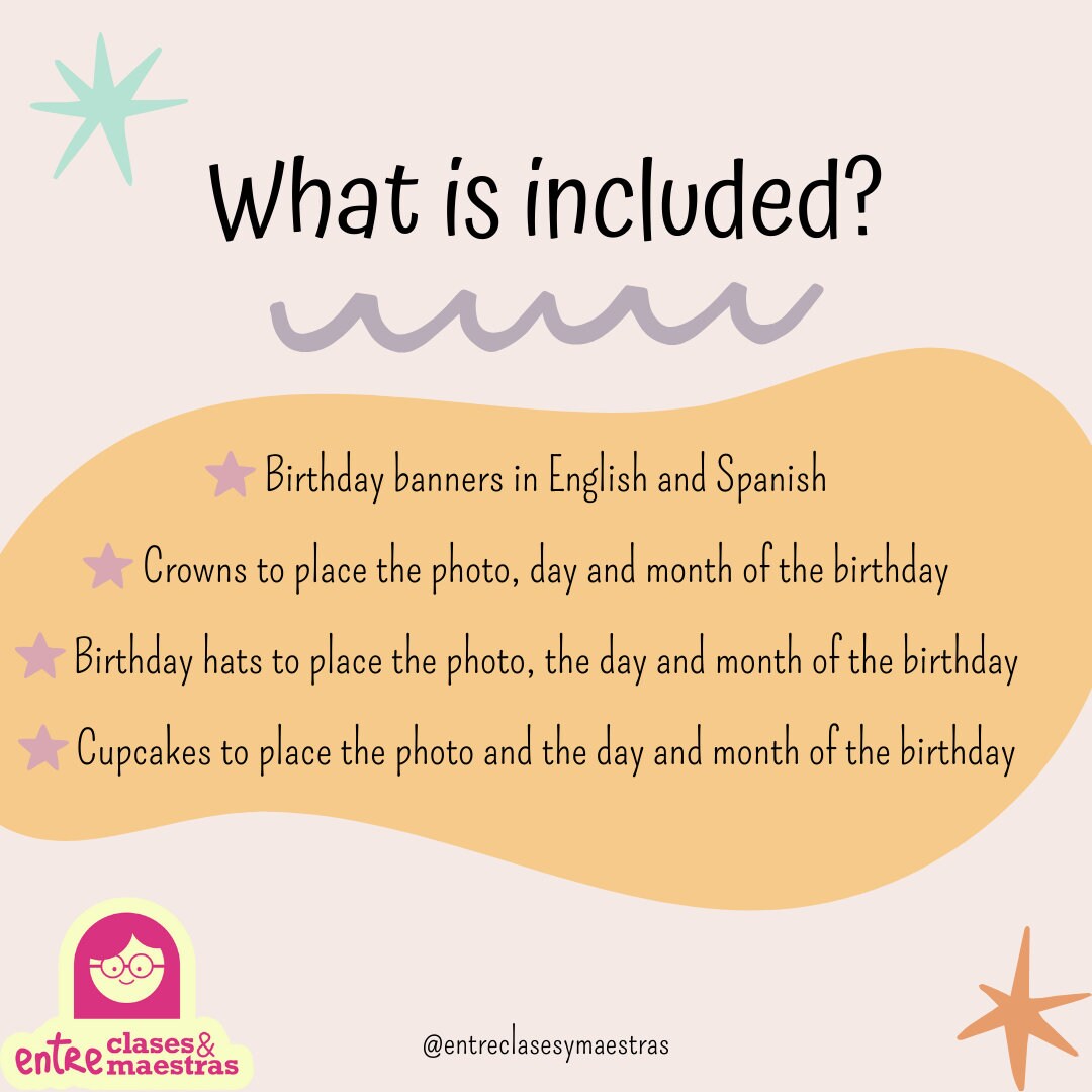 Birthday Pack Classroom Decoration, Banner, Happy Birthday Corner ...