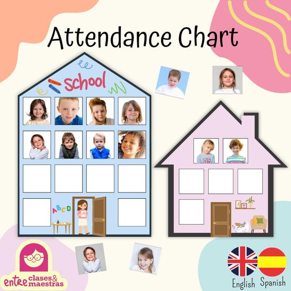 School Attendance Poster - Etsy UK