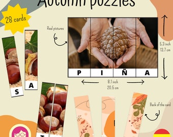 Autumn Maze Game, Logic Activity, Mind Game, Preschool Printable ...