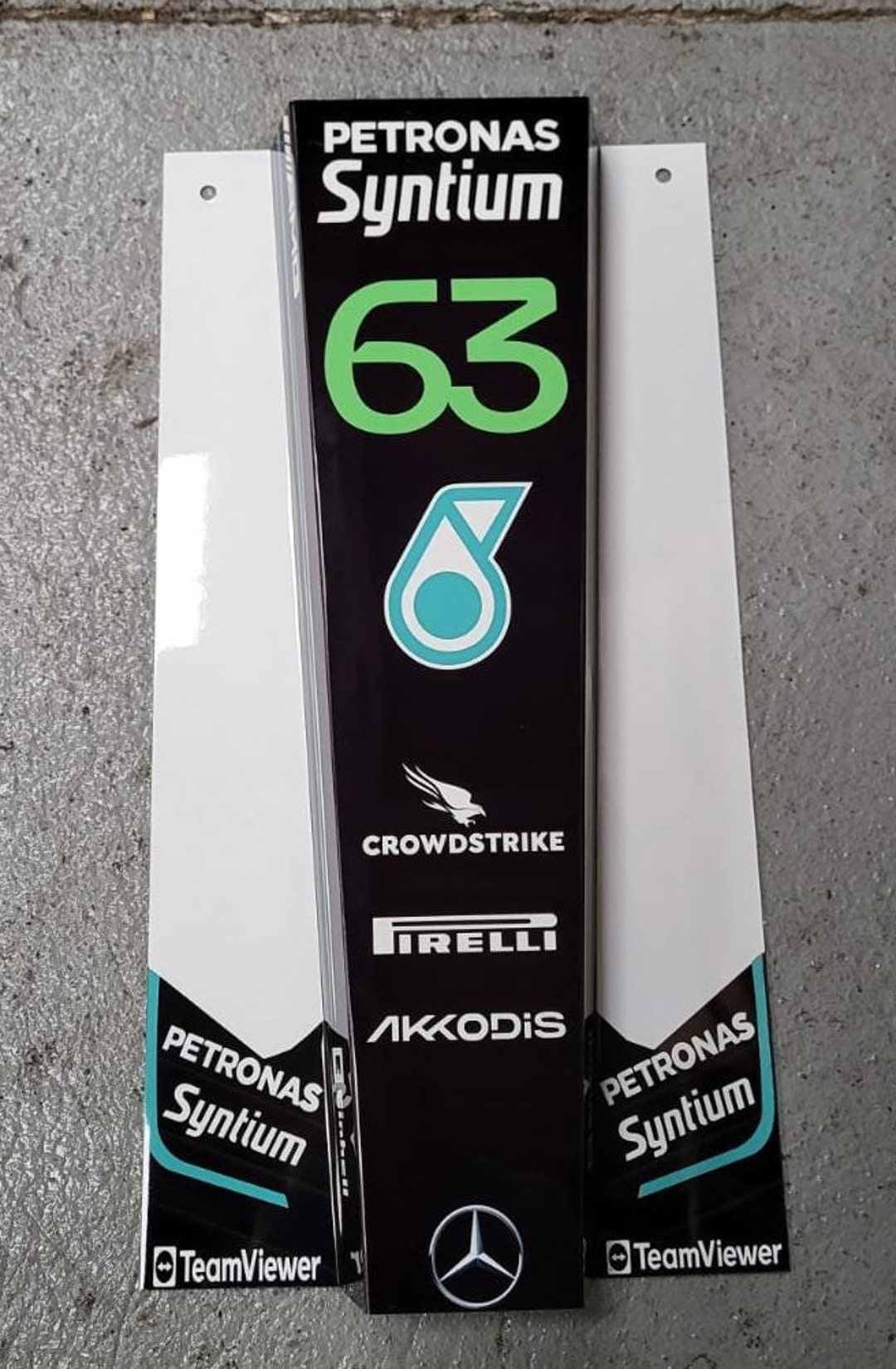 Mercedes AMG George Russell F1 2023 Nose Cone Replica - Etsy