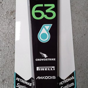 Mercedes AMG George Russell F1 2023 Nose Cone Replica - Etsy