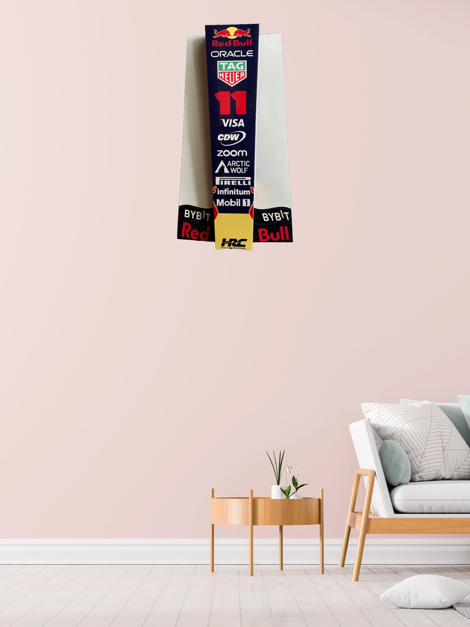 Sergio Perez Replica F1 Red Bull Nose Cone 2024 - Etsy