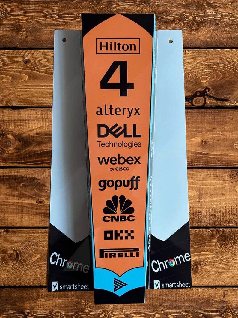 Lando Norris Replica Mclaren F1 Nose Cone 2023 - Etsy