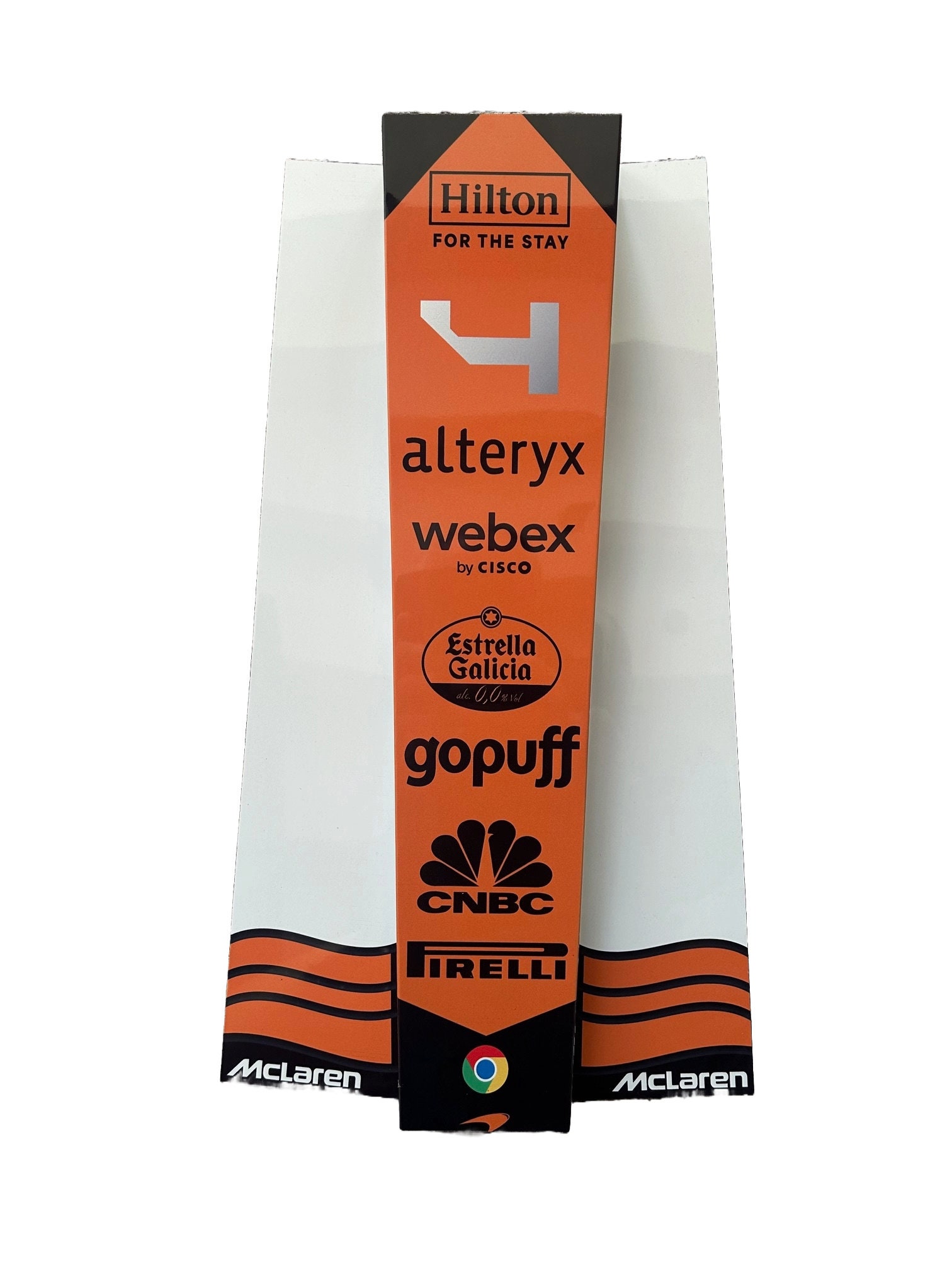 Lando Norris Replica F1 Mclaren Nose Cone 2024 - Etsy