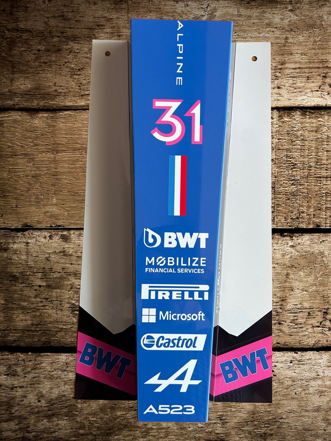 Esteban Ocon Replica F1 Alpine Nose Cone 2023 Season Blue Livery - Etsy