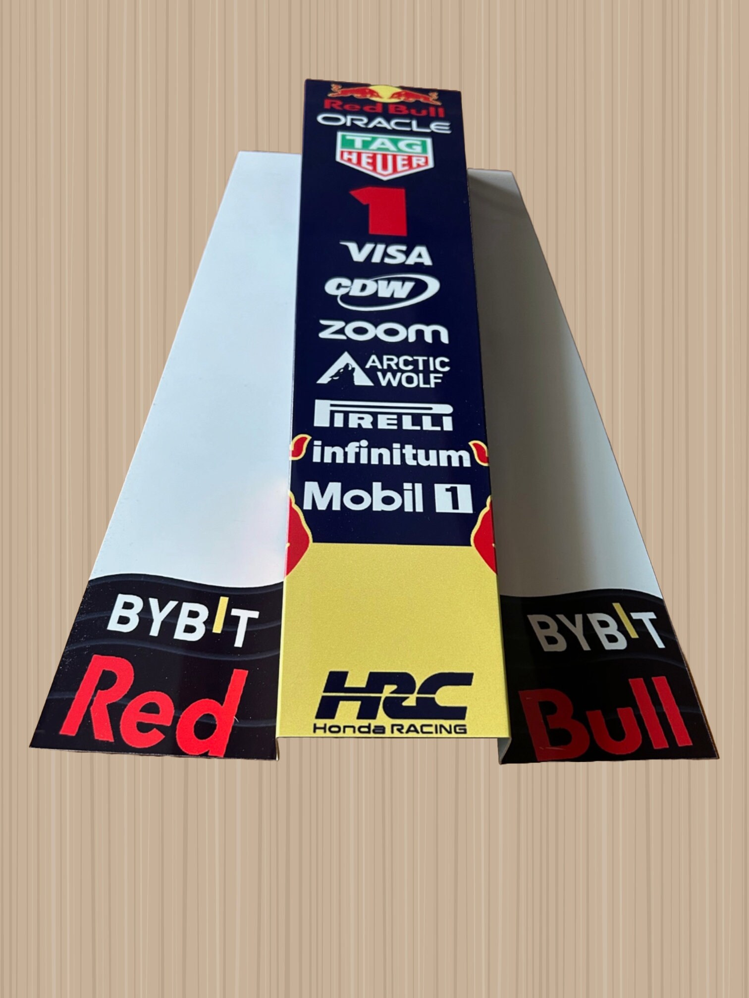 Max Verstappen Replica F1 Red Bull Nose Cone 2024 - Etsy