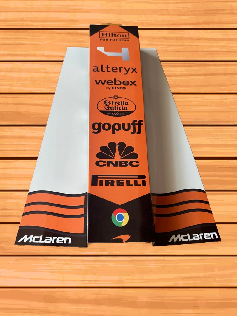 Lando Norris Replica F1 Mclaren Nose Cone 2024 - Etsy