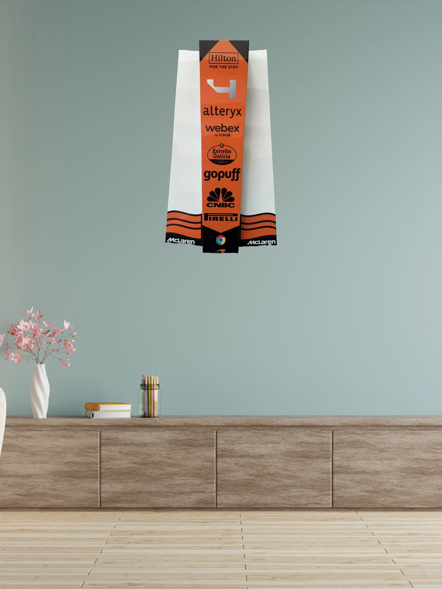 Lando Norris Replica F1 Mclaren Nose Cone 2024 - Etsy