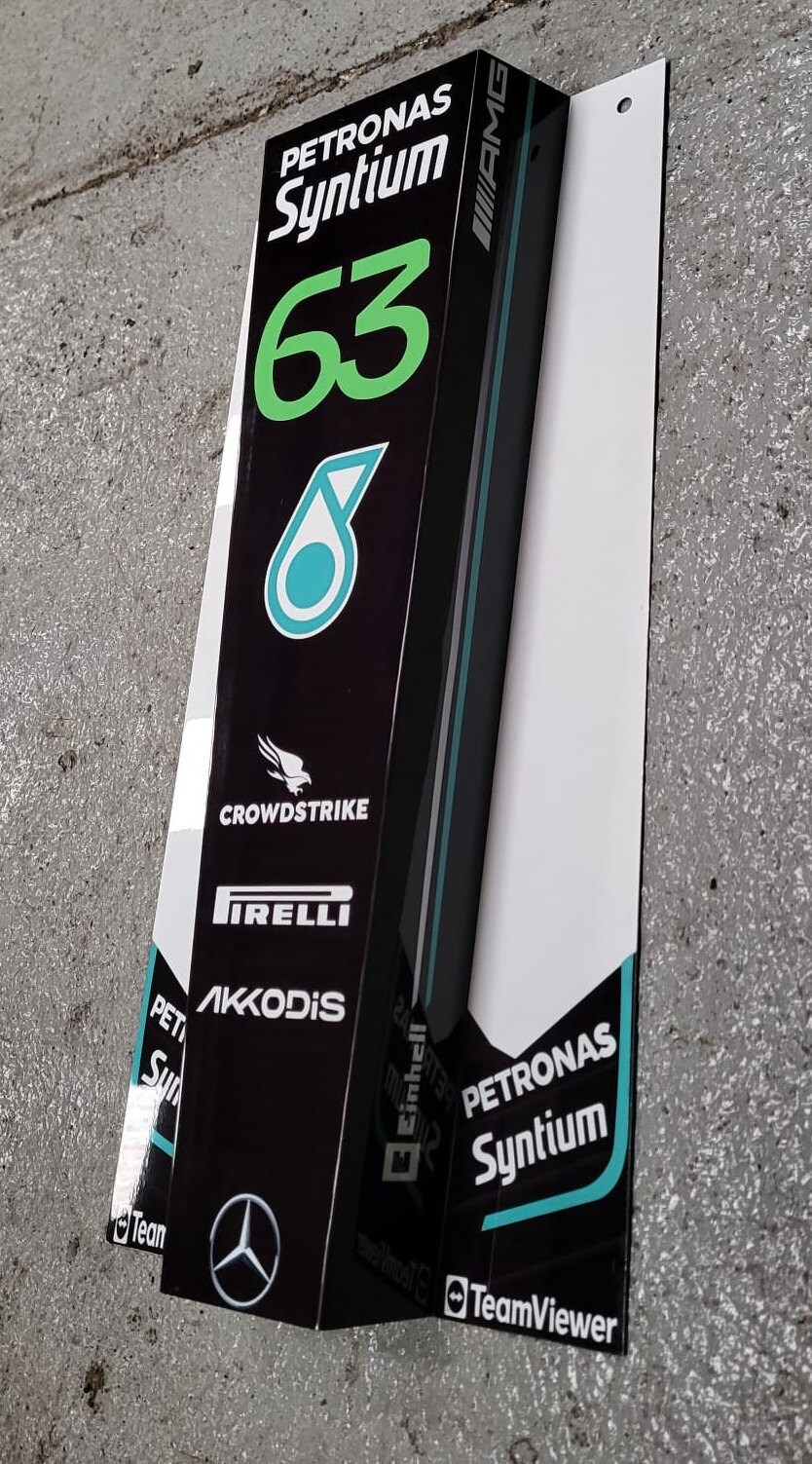 Mercedes AMG George Russell F1 2023 Nose Cone Replica - Etsy