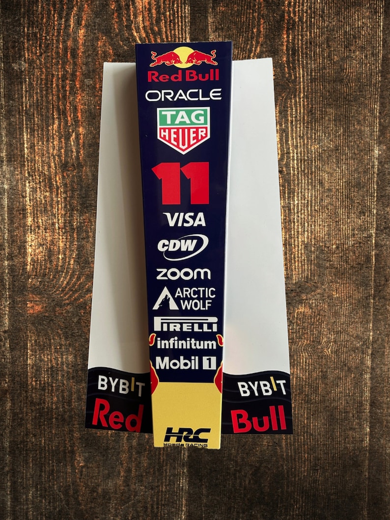 Sergio Perez Replica F1 Red Bull Nose Cone 2024 - Etsy