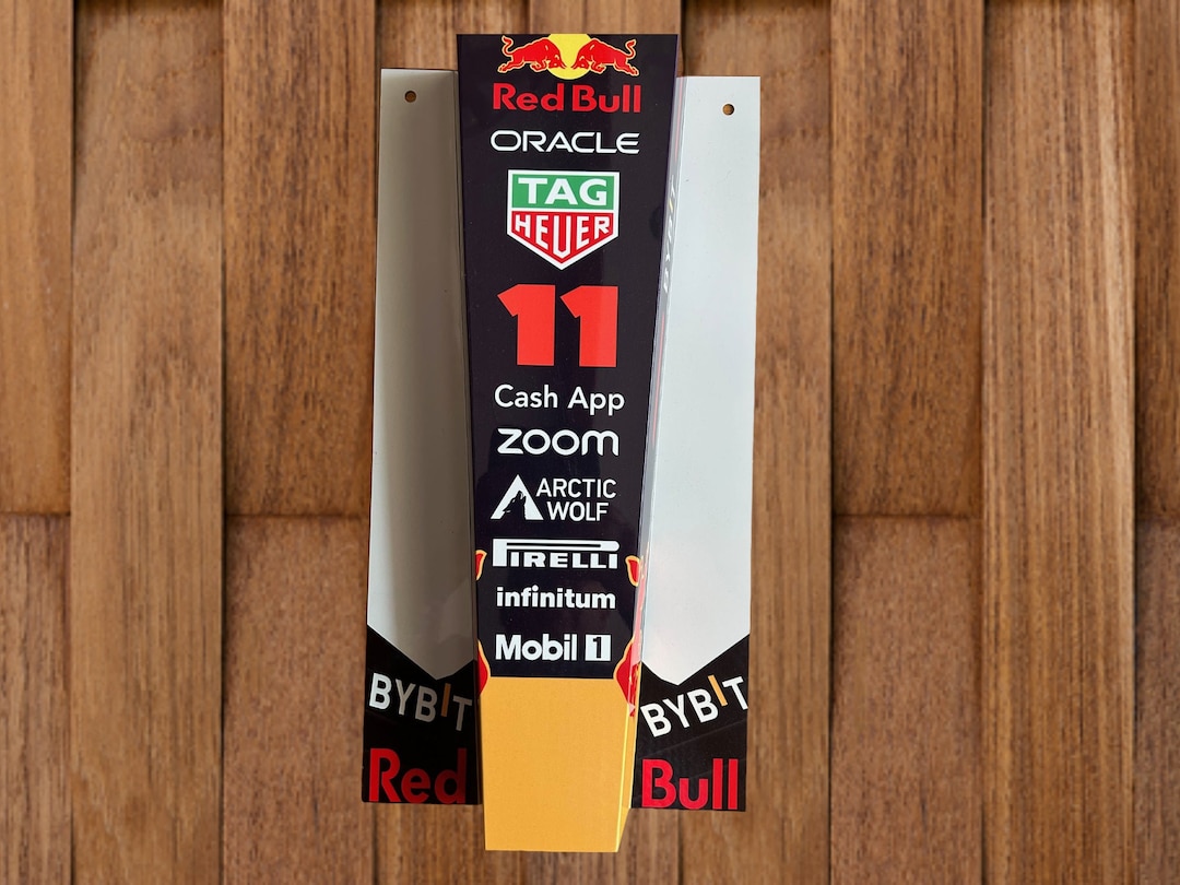 Sergio Perez Replica F1 Red Bull Nose Cone 2023 - Etsy