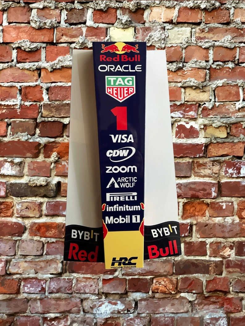 Max Verstappen Replica F1 Red Bull Nose Cone 2024 - Etsy
