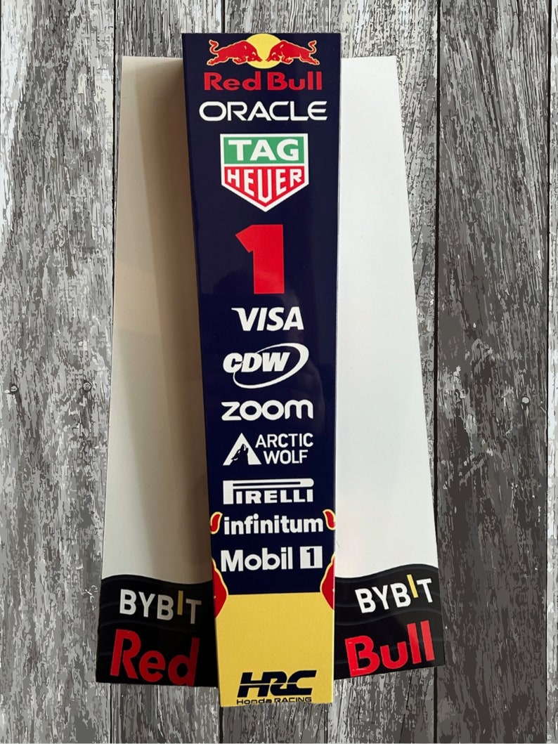 Max Verstappen Replica F1 Red Bull Nose Cone 2024 - Etsy