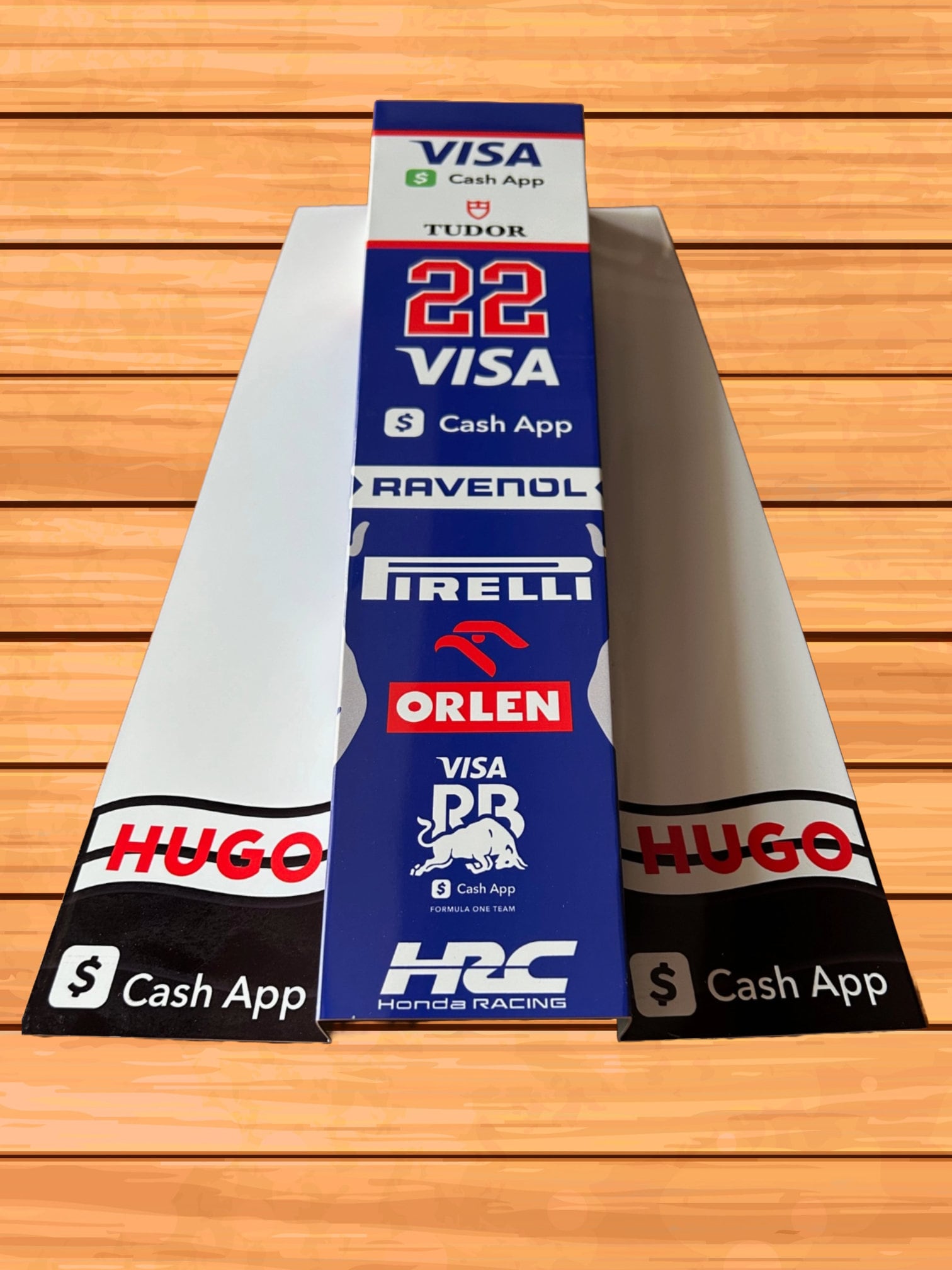 Yuki Tsunoda Replica RB F1 Nose Cone 2024 - Etsy