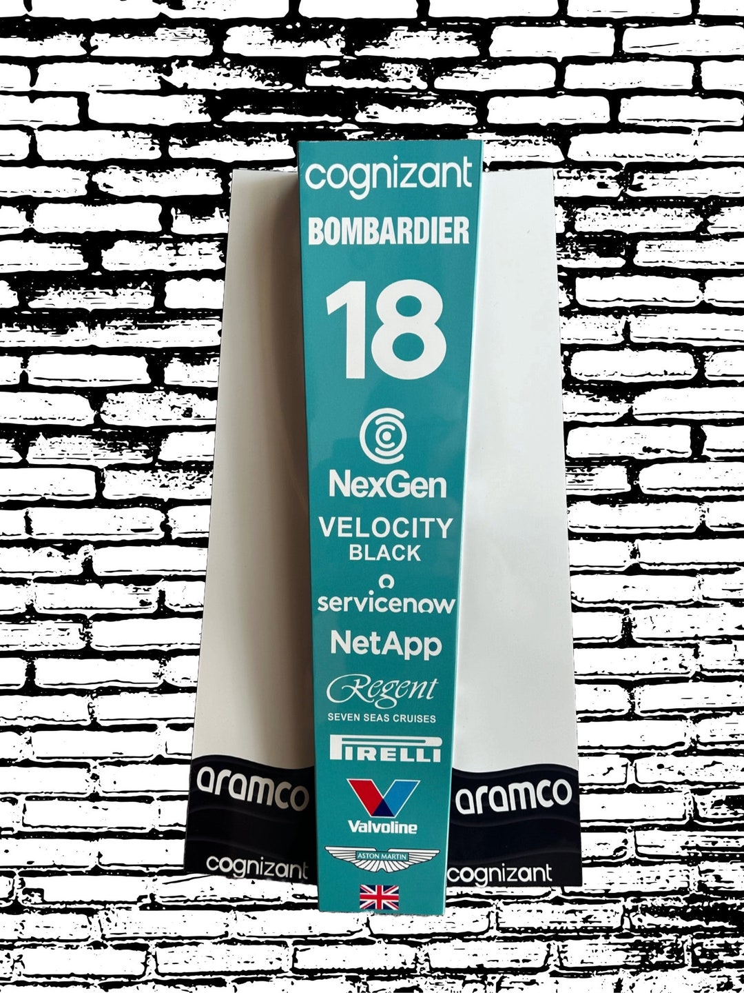 Lance Stroll Replica F1 Aston Martin Nose Cone 2024 Season - Etsy