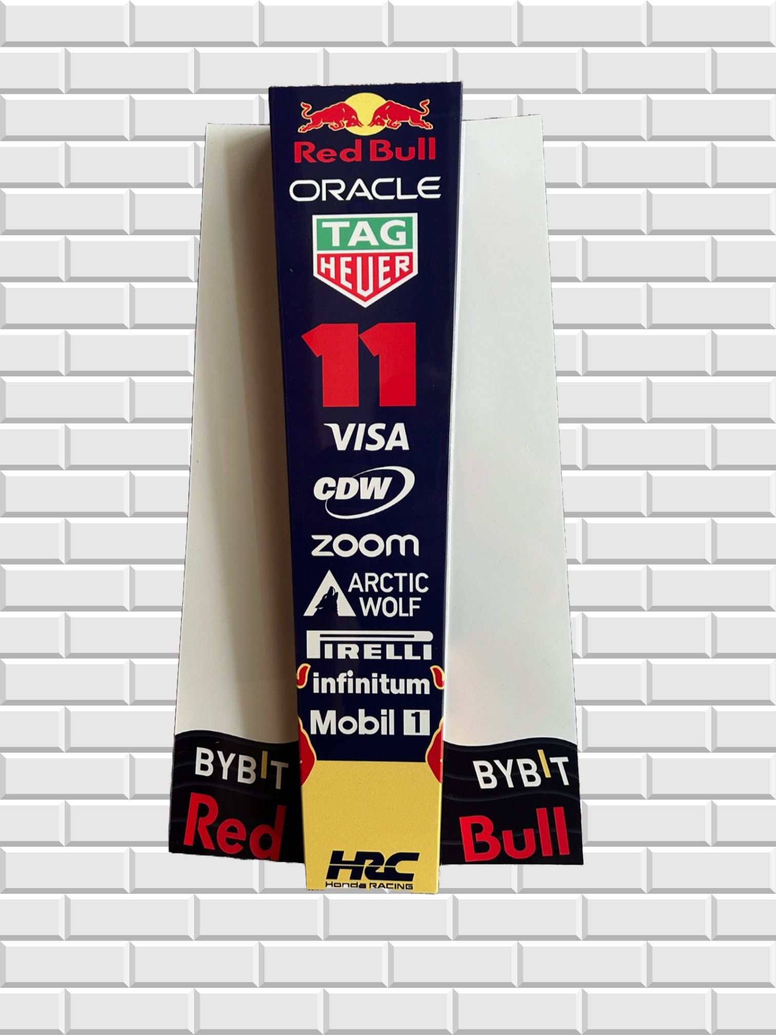 Sergio Perez Replica F1 Red Bull Nose Cone 2024 - Etsy