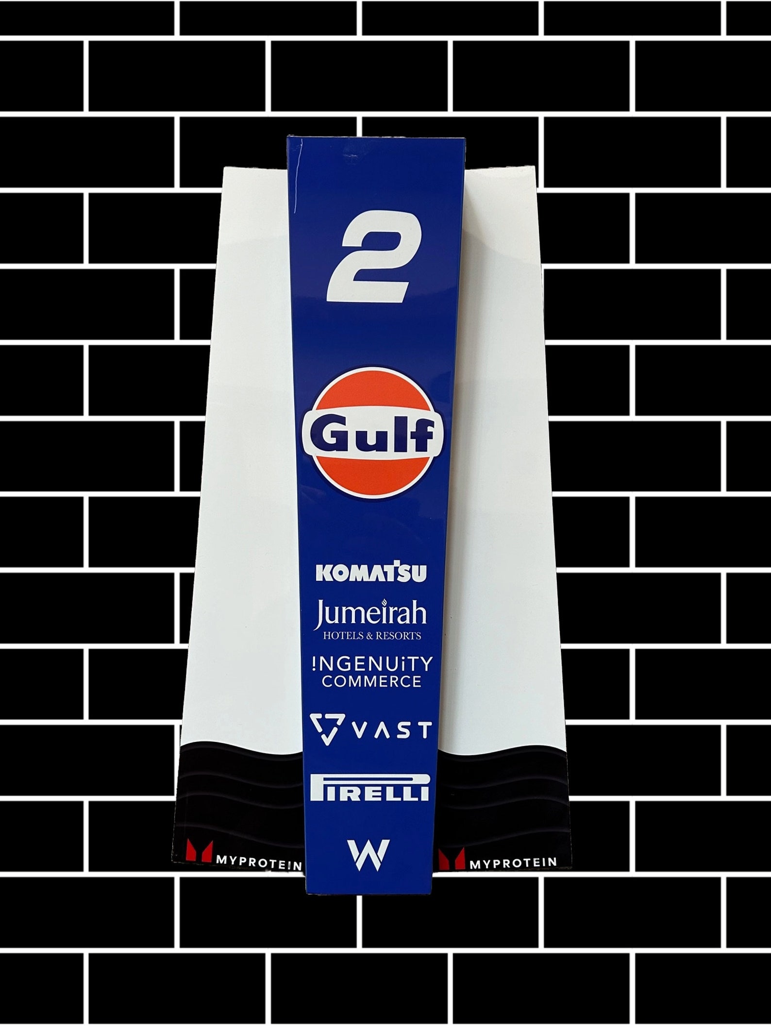 Logan Sargeant Replica Williams F1 Nose Cone 2024 - Etsy