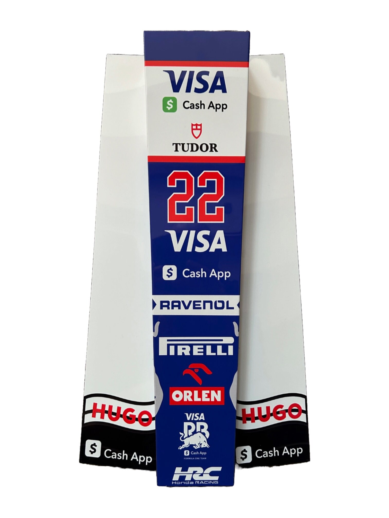 Yuki Tsunoda Replica RB F1 Nose Cone 2024 - Etsy