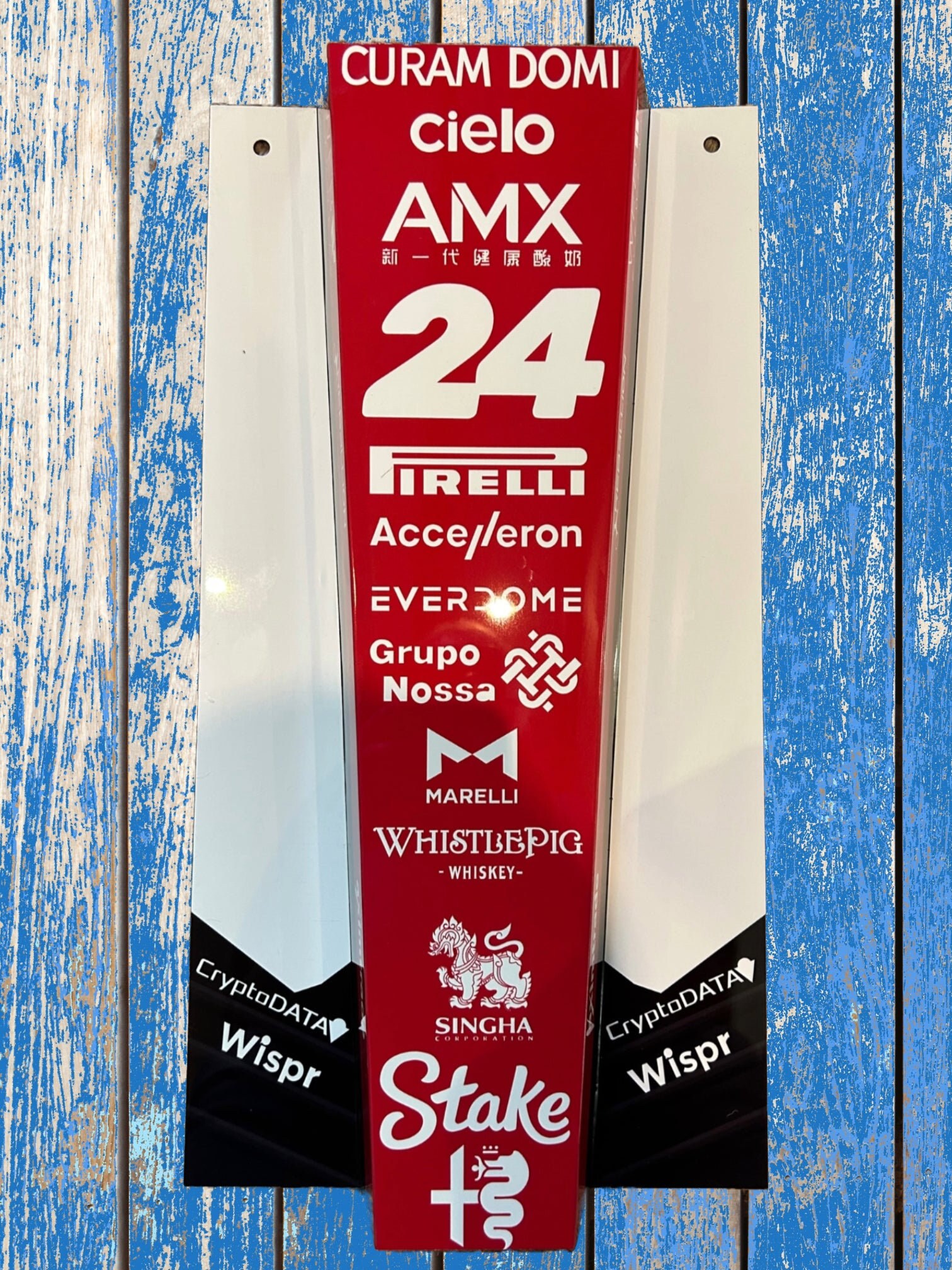Zhou Guanyu Replica Alfa Romeo F1 Nose Cone 2023 - Etsy