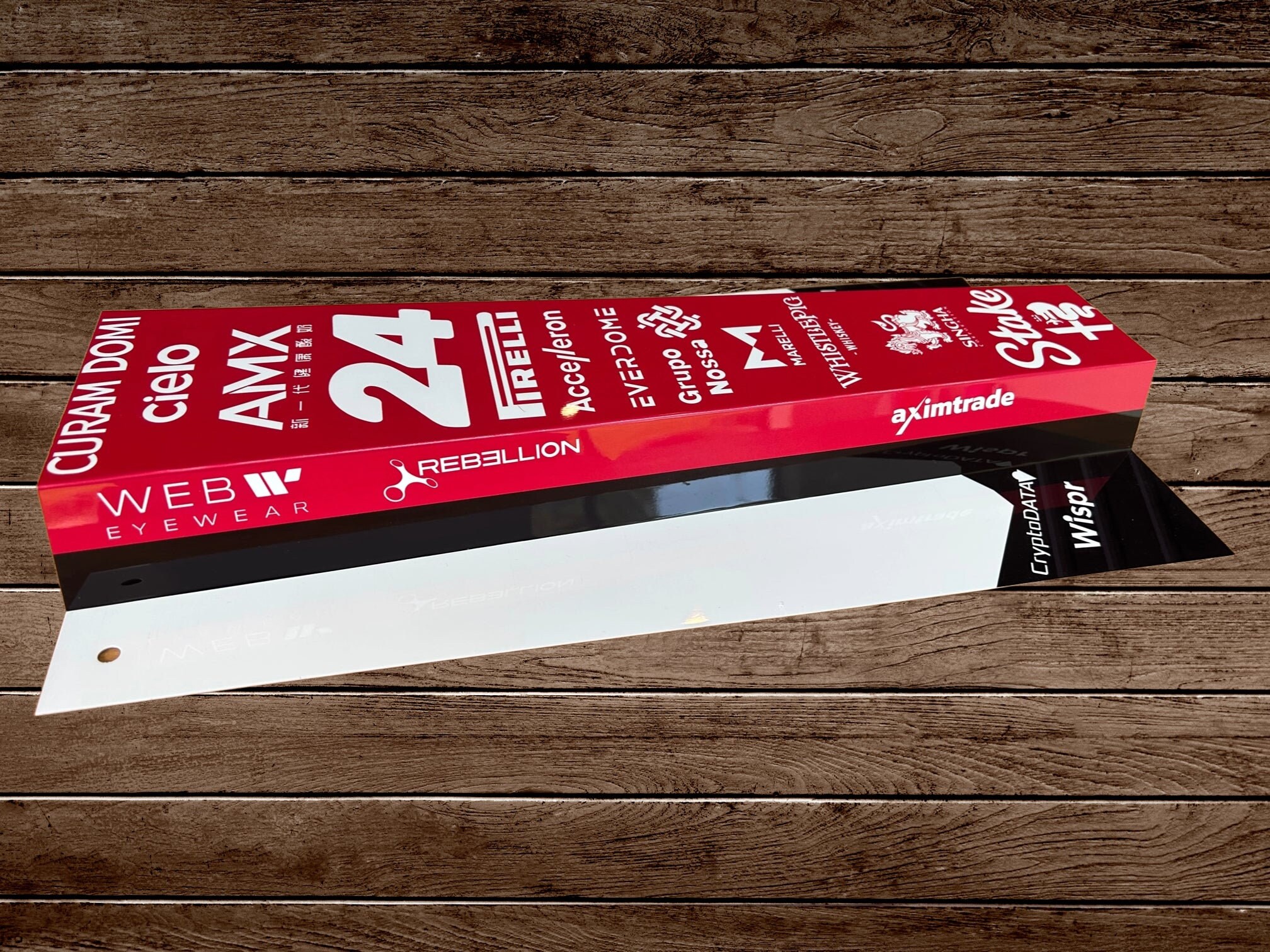 Zhou Guanyu Replica Alfa Romeo F1 Nose Cone 2023 - Etsy