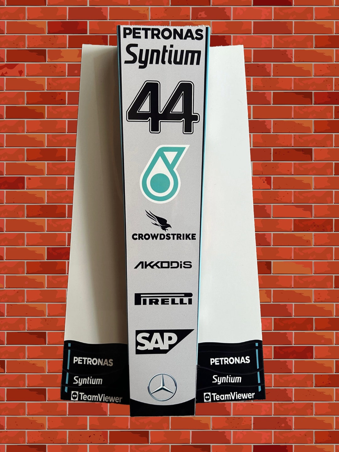Lewis Hamilton Replica F1 Mercedes Nose Cone 2024 - Etsy