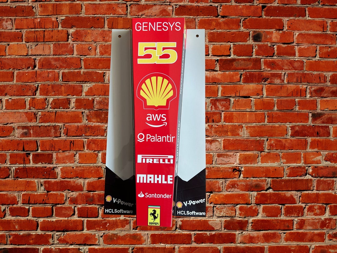 Carlos Sainz Replica F1 Ferrari Nose Cone 2023 Season - Etsy