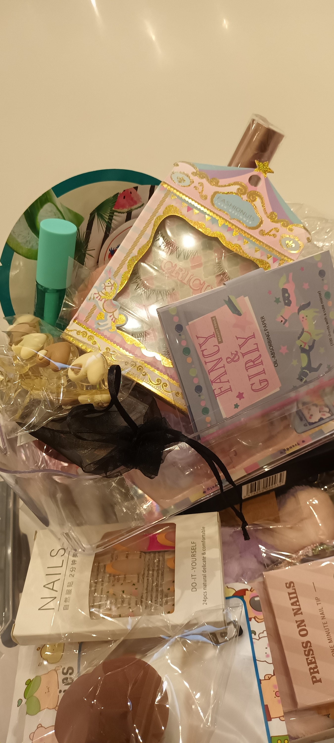 Beauty Scoop Lucky Scoop Treasure Scoop Makeup Scoop Makeup Box Mystery ...