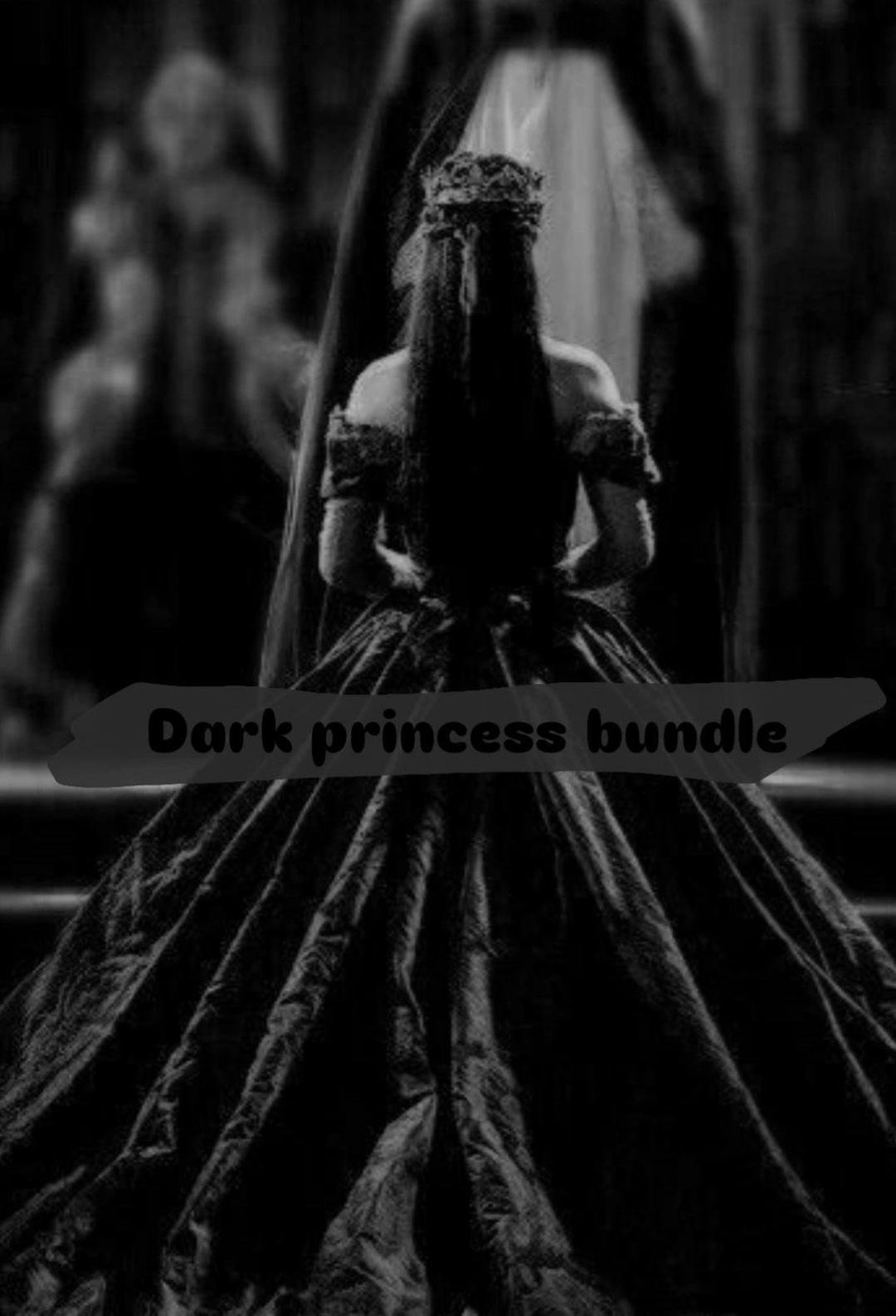 Dark Fantasy Princess Style Bundle, Princesscore, Princess Core, Royal ...