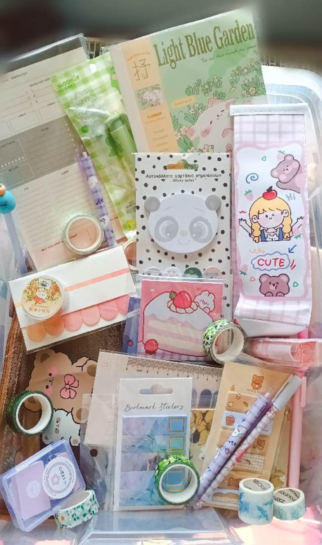 Large Stationery Scoop | Lucky Scoop |mystery Scoop |stationery Set ...