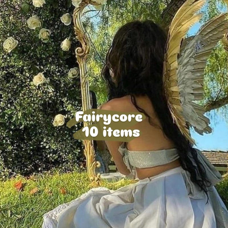 Fairycore Clothing - Etsy