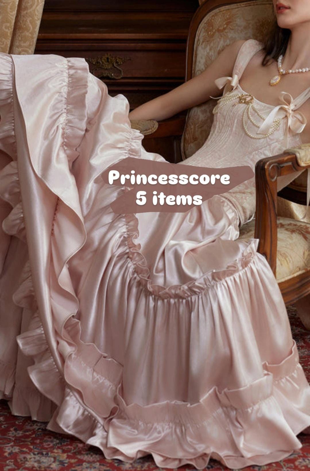 Princesscore | Princess Core | Style Bundle | Jewelry | Outfit - Etsy