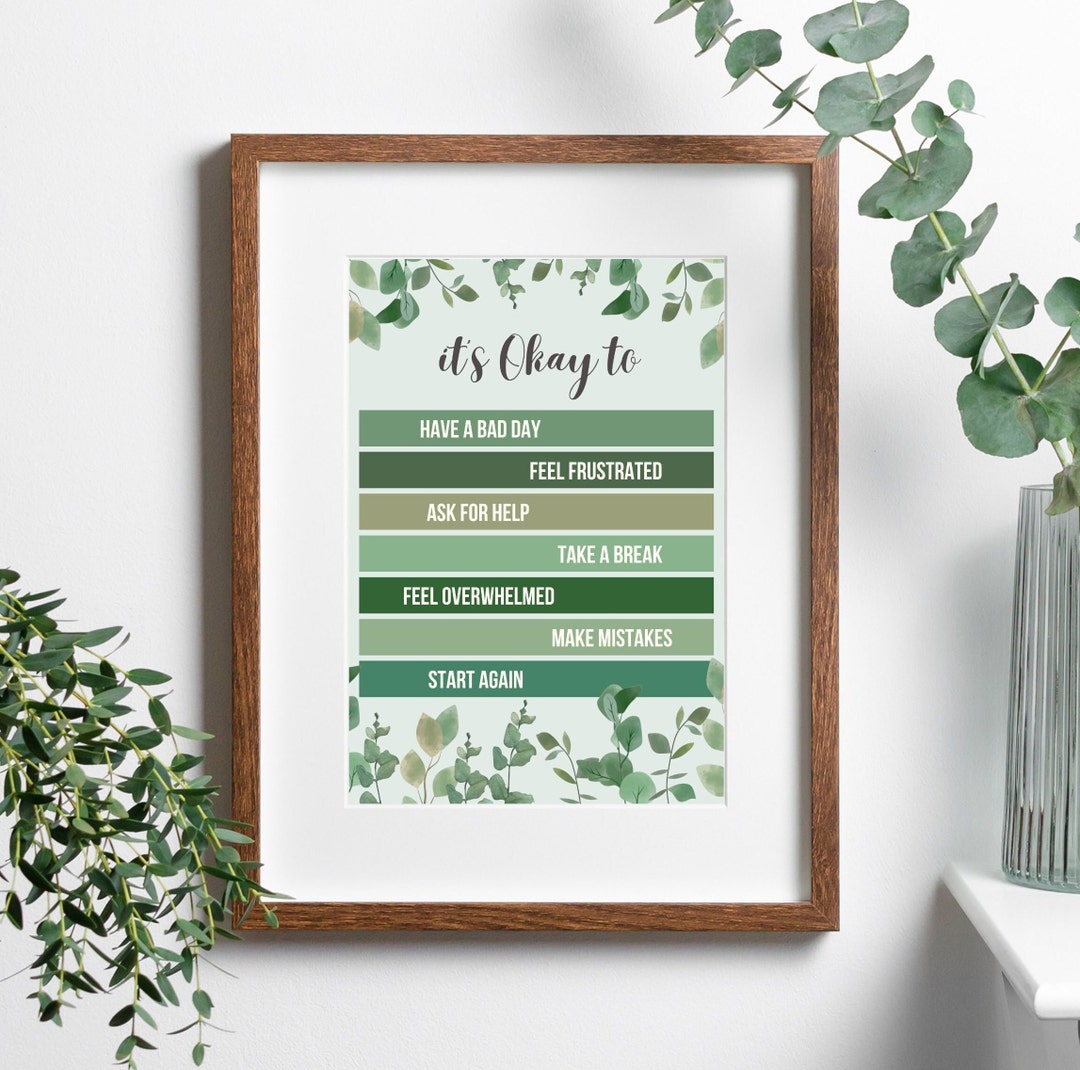 Classroom Decor Positivity Montessori Affirmations Kids - Etsy